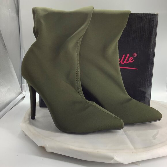 Anne Michelle | Shoes | Anne Michelle Dedicate Stiletto Heel Pointy Toe ...